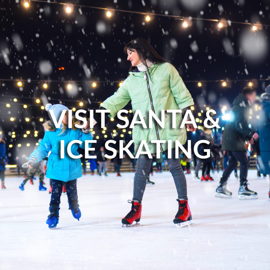 Visit Santa & Ice Skating - SMART Entertainment